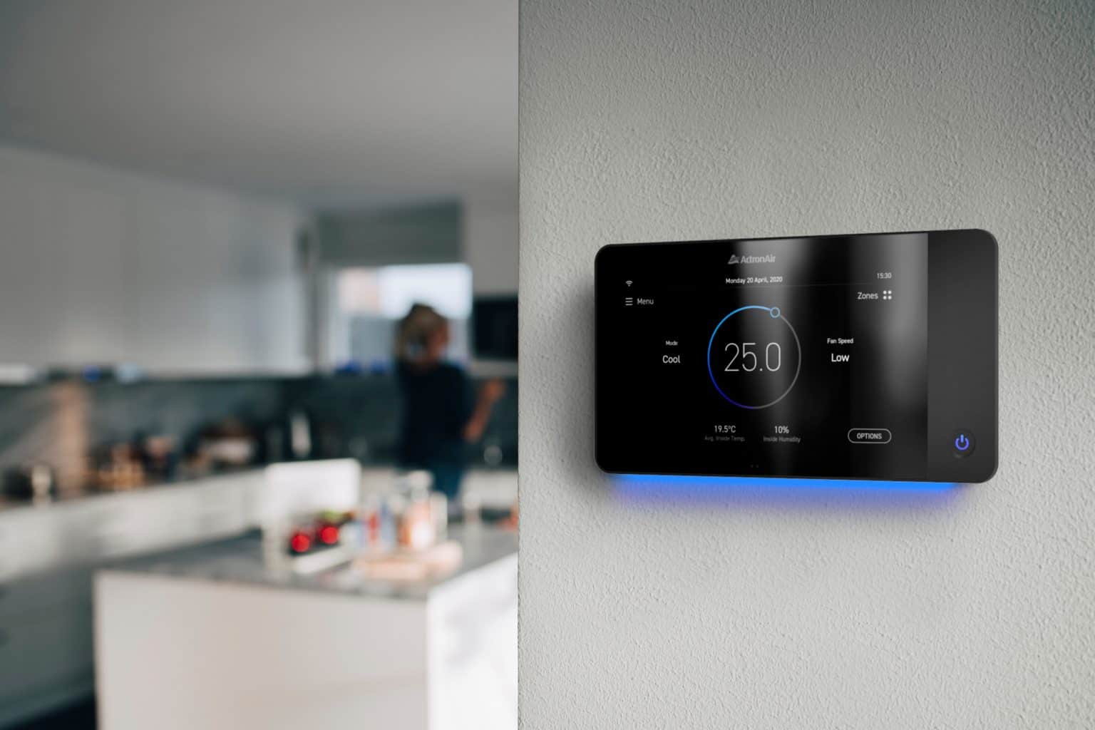 Smart Air Conditioning Controls - ActronAir