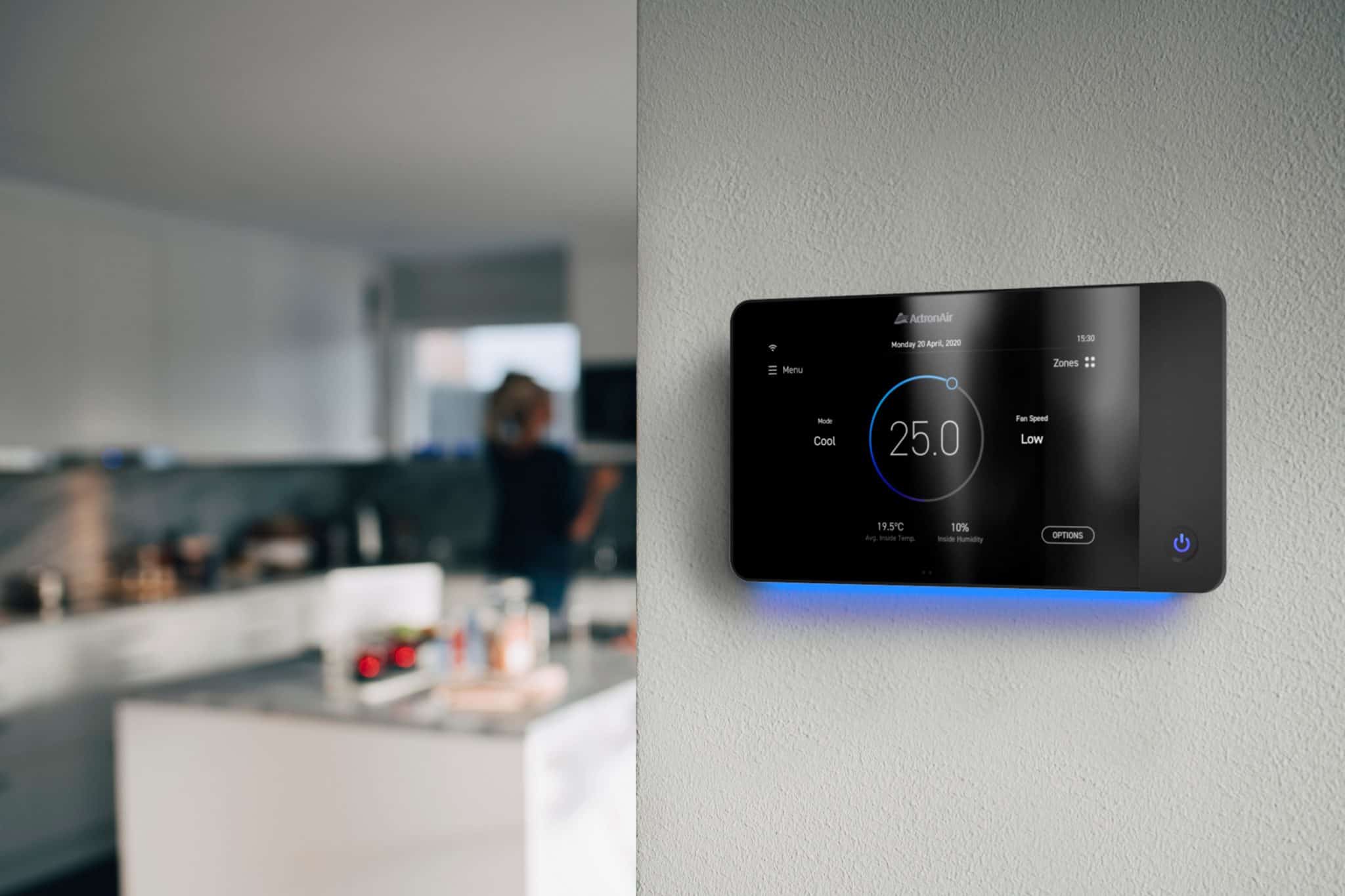 Smart Air Conditioning Controls - ActronAir