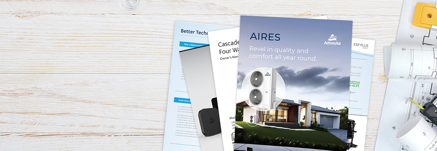 Air Conditioning Brochures and Manuals - ActronAir